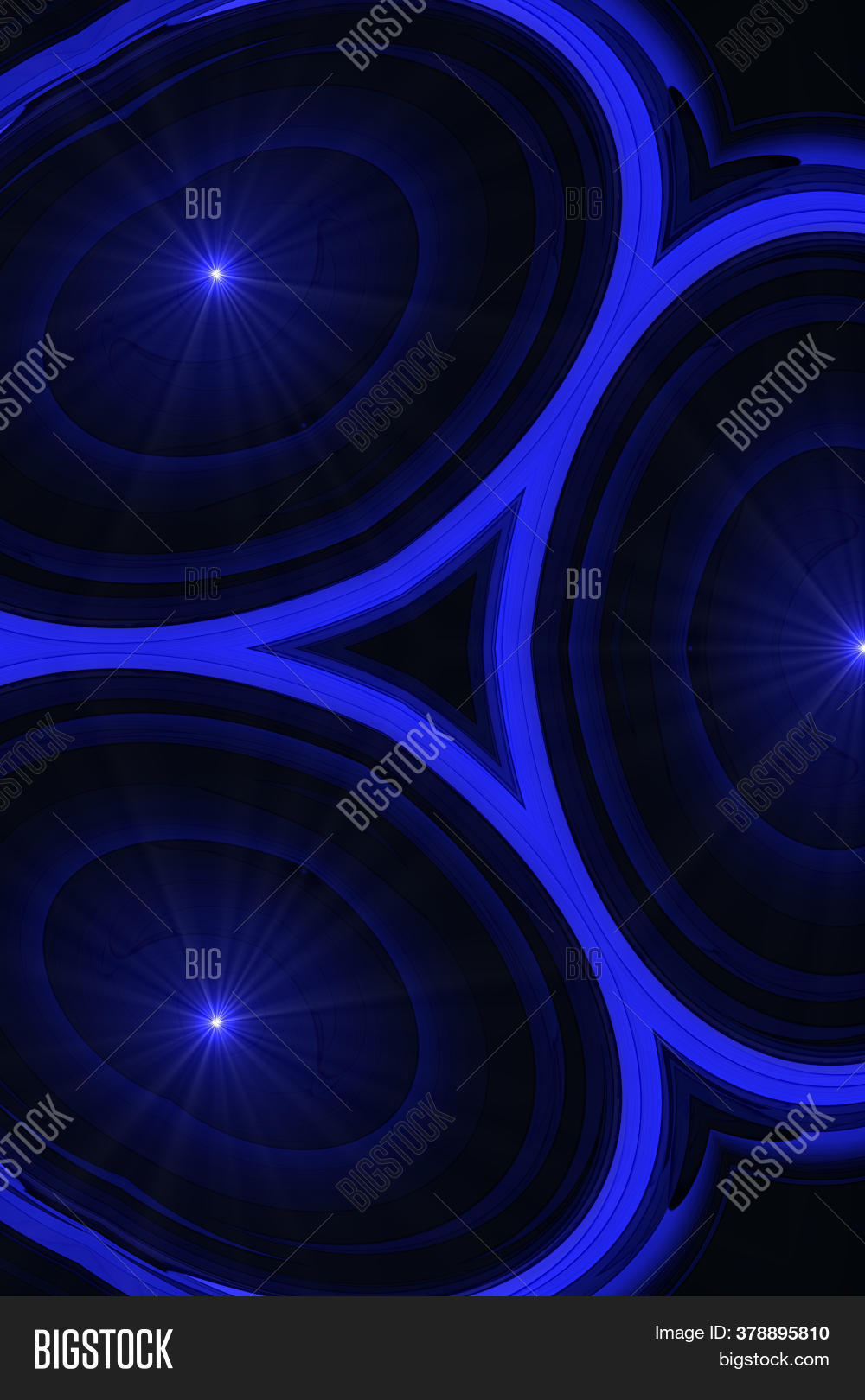 Blue Color Side Three Image & Photo (Free Trial) | Bigstock