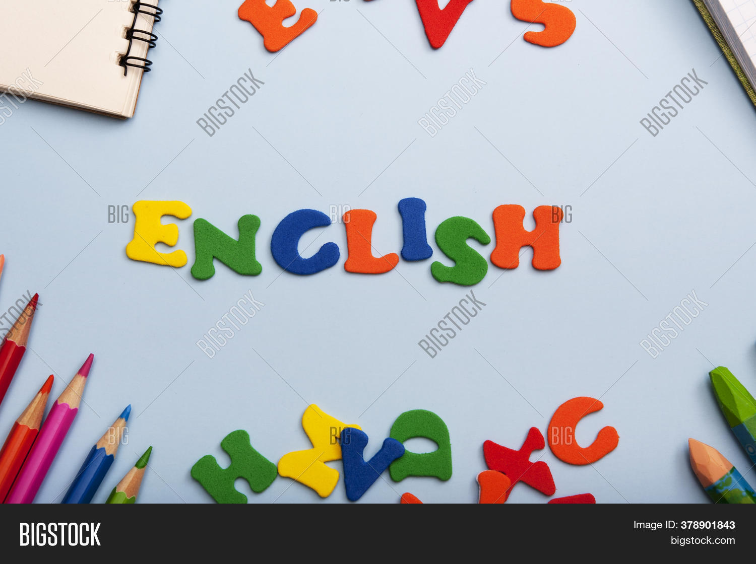 Word English Made Image & Photo (Free Trial) | Bigstock