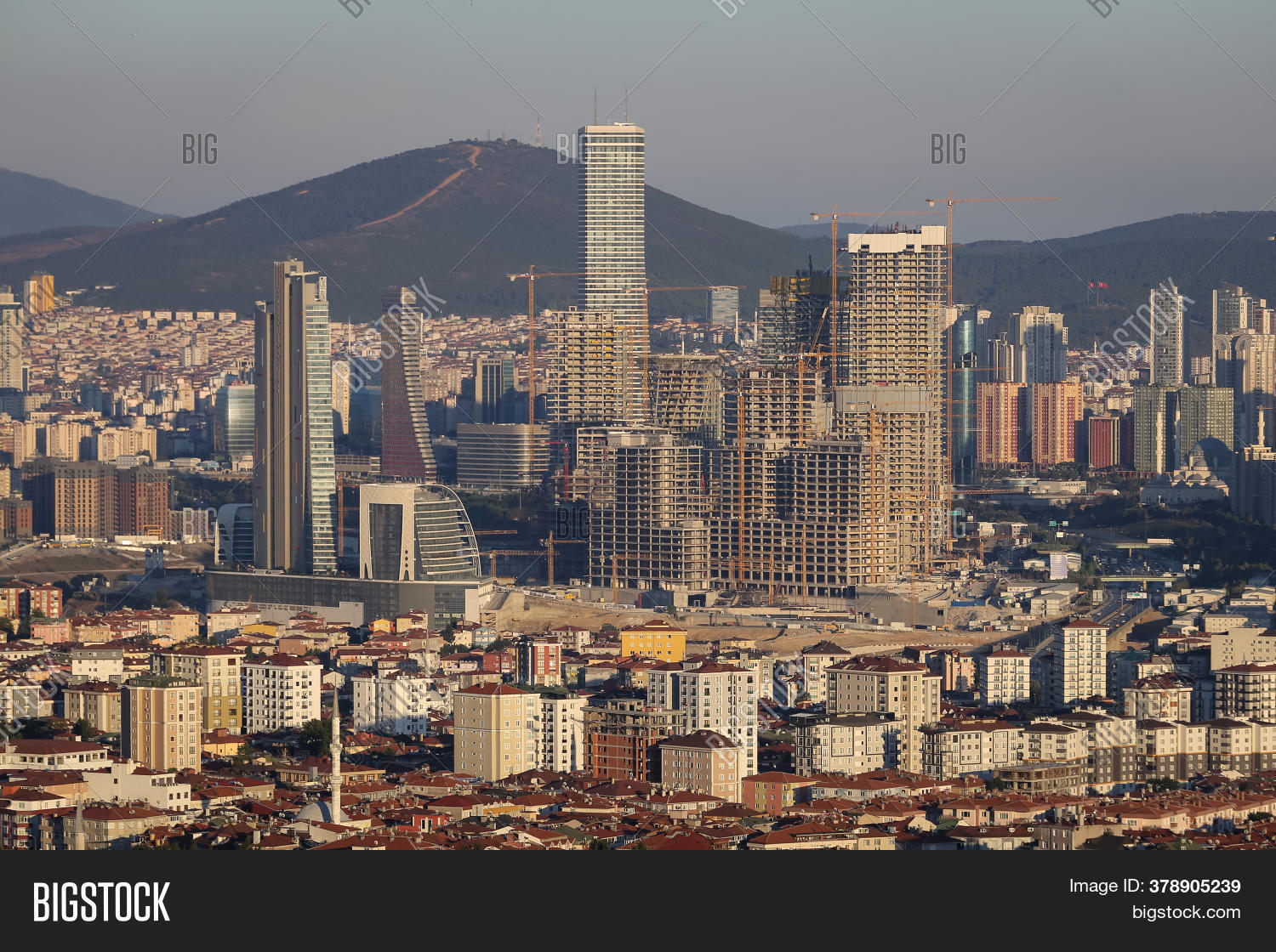 Buildings Atasehir Image & Photo (Free Trial) | Bigstock