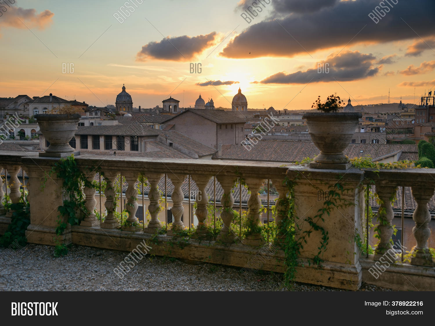 Rome Rooftop View Image & Photo (Free Trial) | Bigstock
