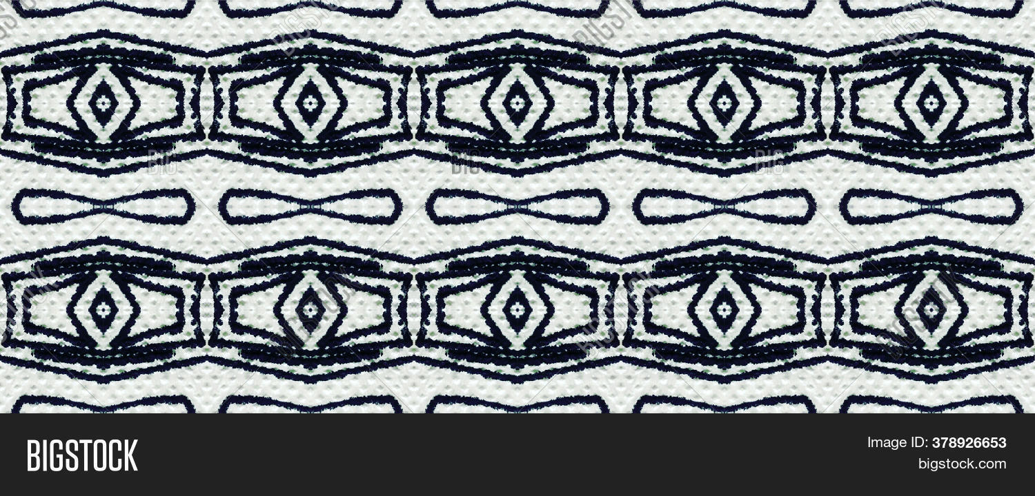 Aztec Print. Black Image & Photo (Free Trial) | Bigstock