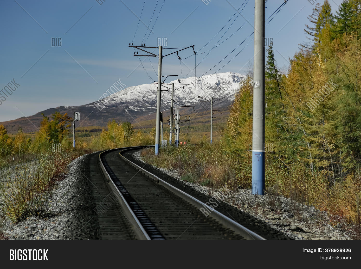Bam Train Rails Image & Photo (Free Trial) | Bigstock