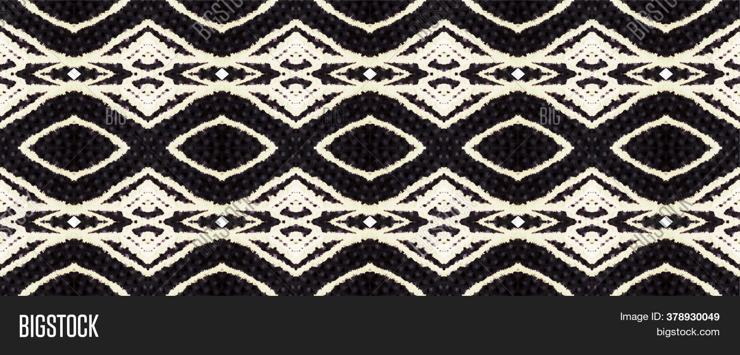 Aztec Print. Brown Image & Photo (Free Trial) | Bigstock