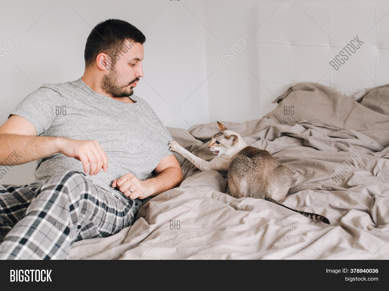 Caucasian Man Playing Image & Photo (Free Trial) | Bigstock