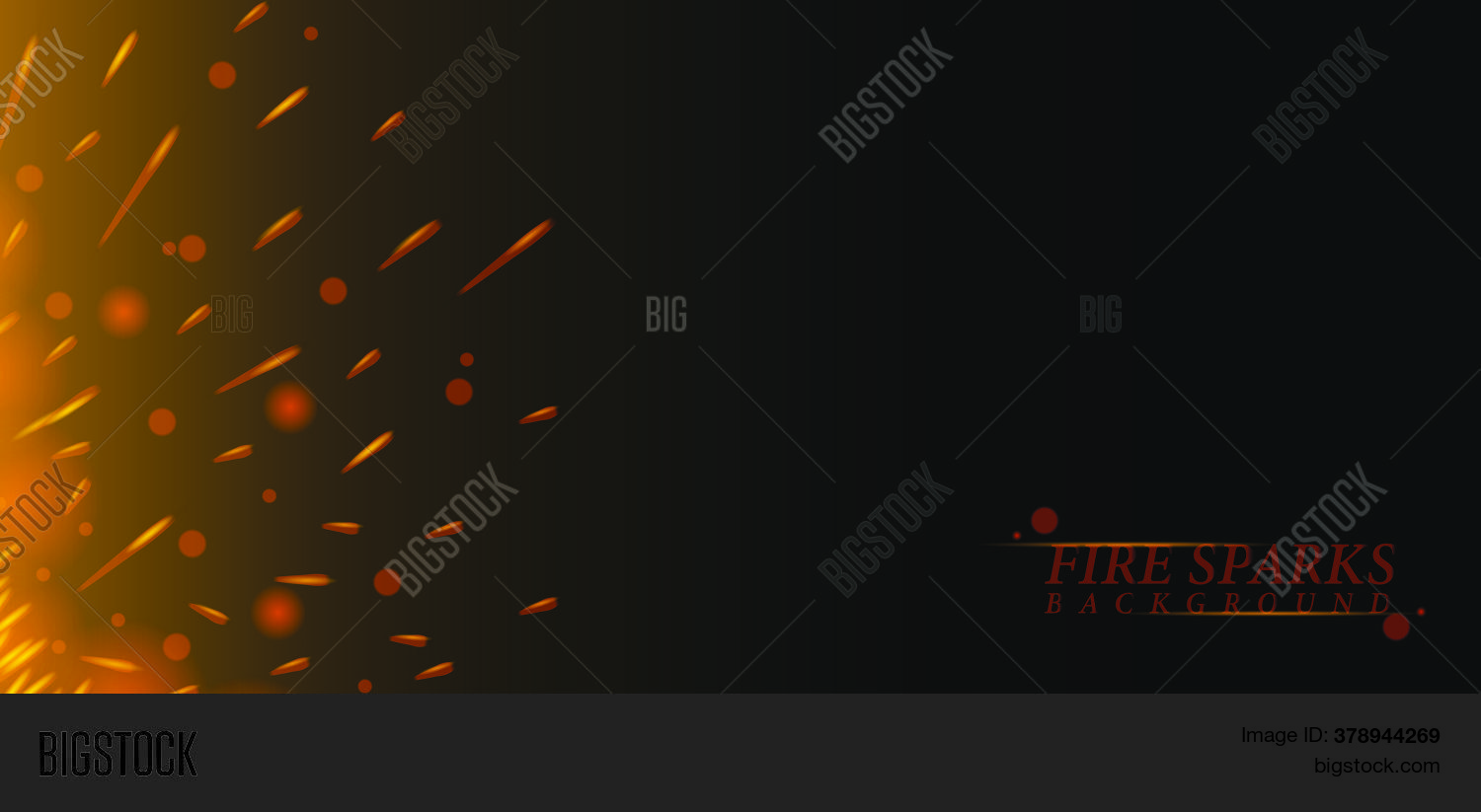 Glowing Red Fire Vector & Photo (Free Trial) | Bigstock