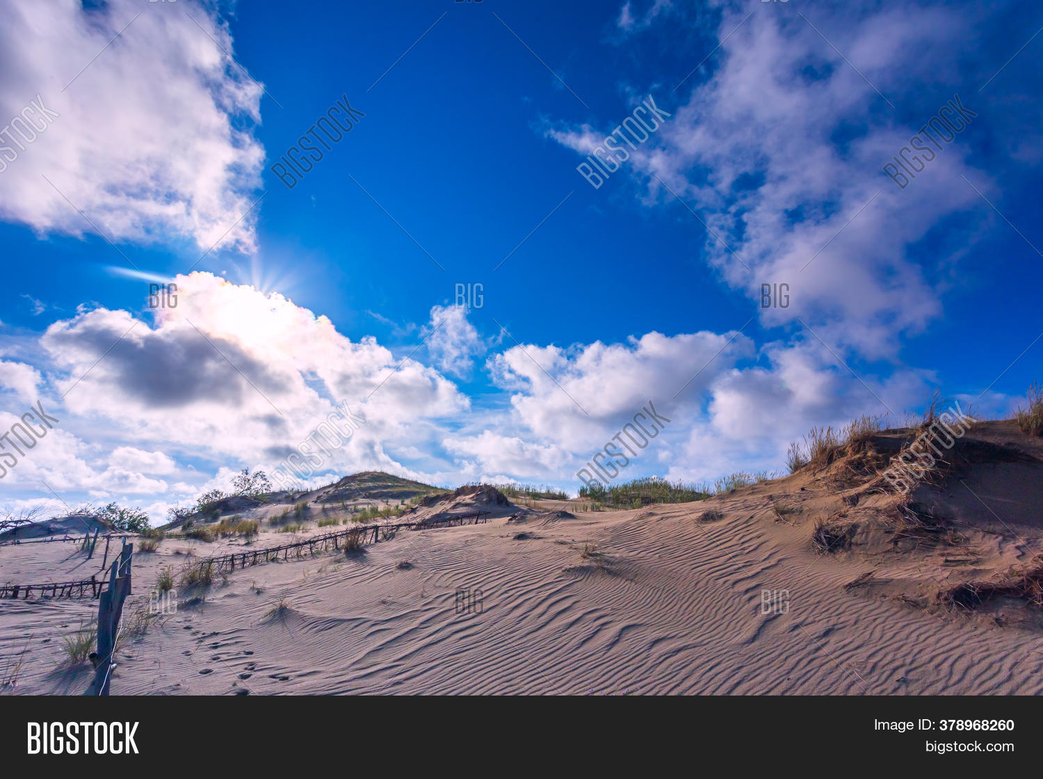 Beautiful Grey Dunes, Image & Photo (Free Trial) | Bigstock