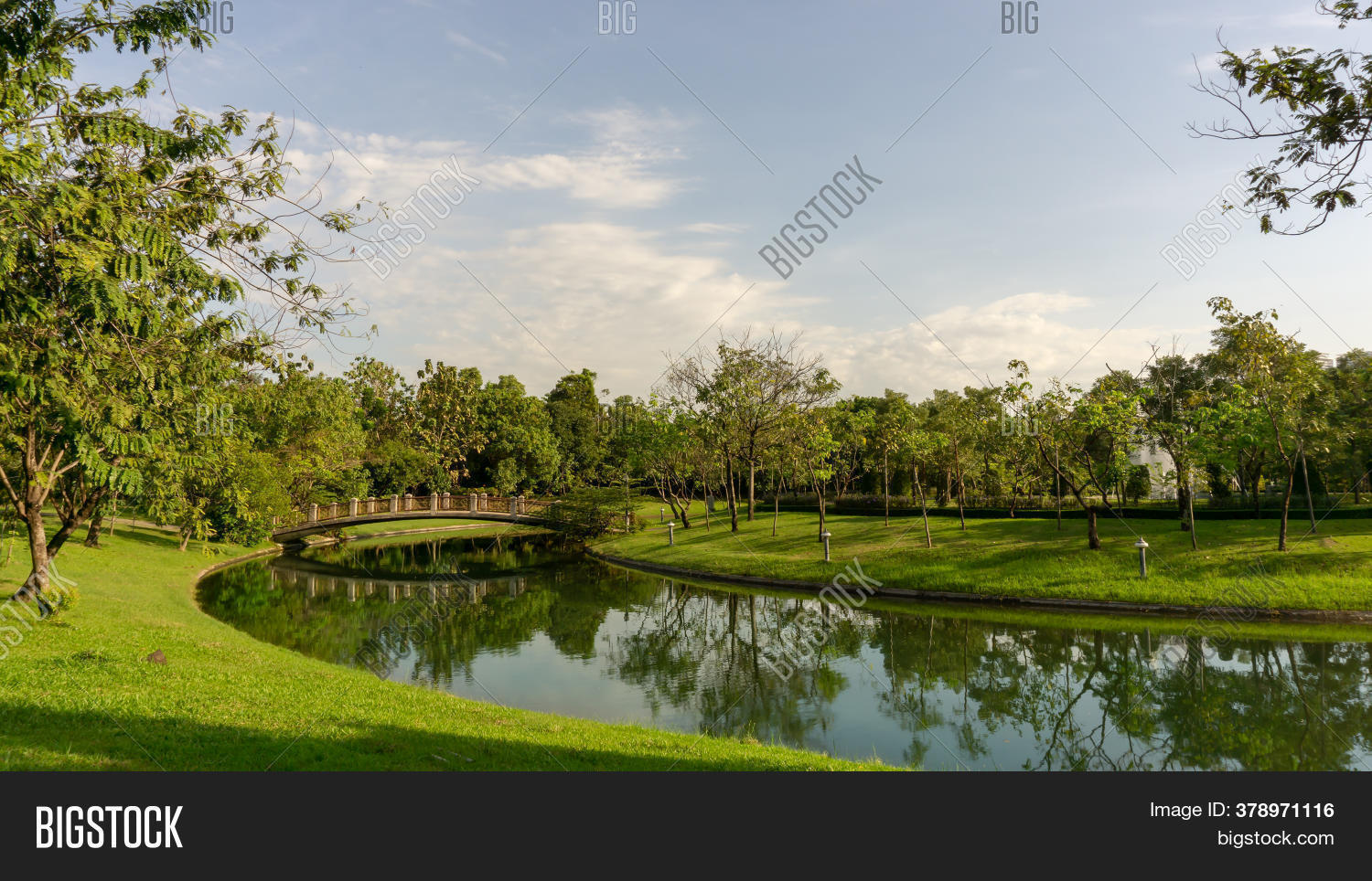 Small Clean Lake Image & Photo (Free Trial) | Bigstock