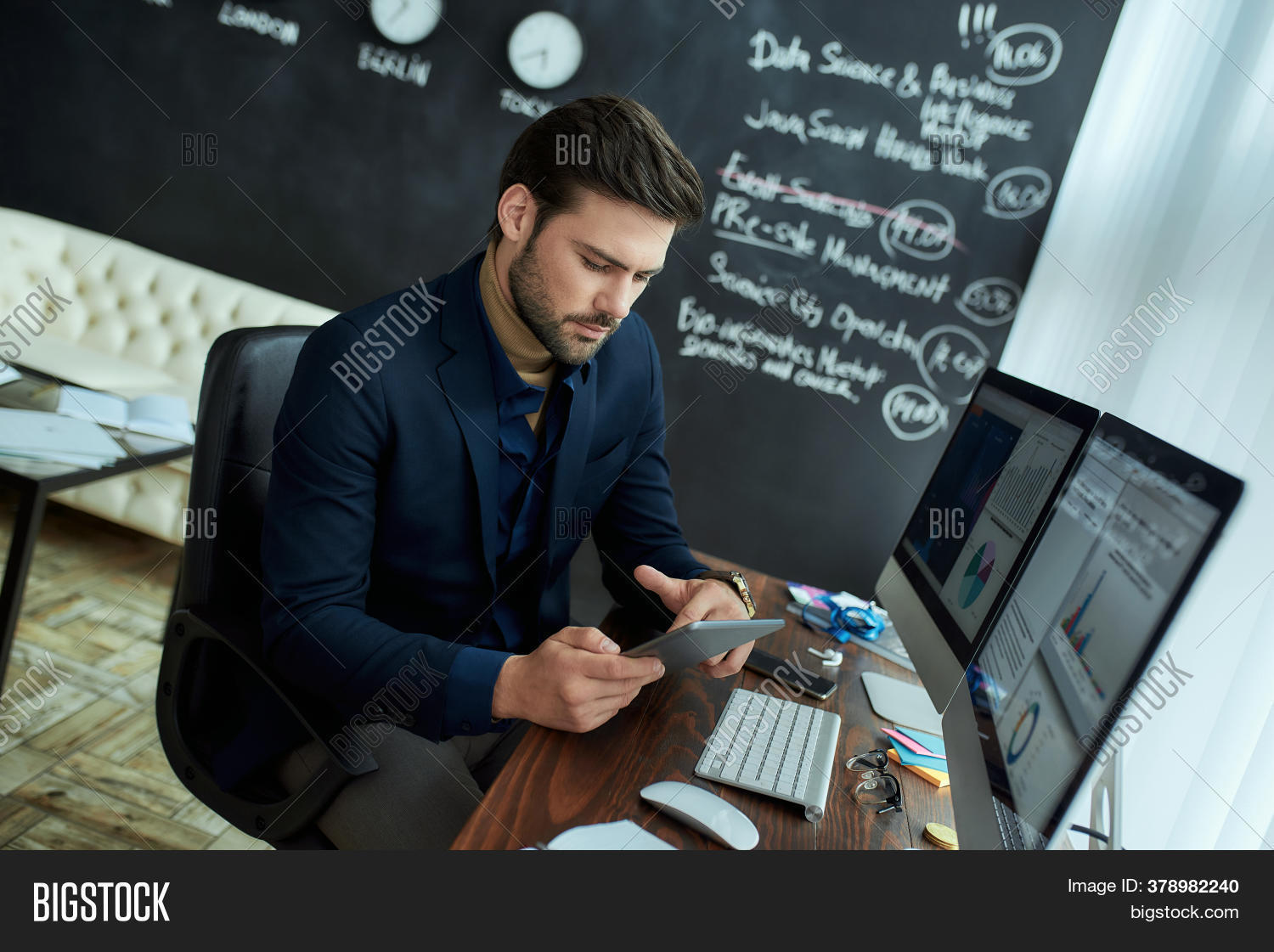 Business Analyst Work Image & Photo (Free Trial) | Bigstock