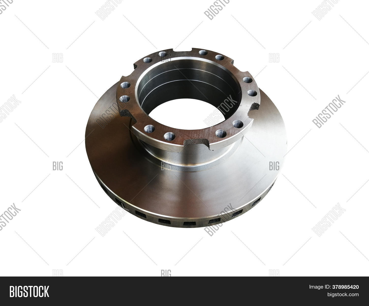 Brake Vented Disk Car Image & Photo (Free Trial) | Bigstock