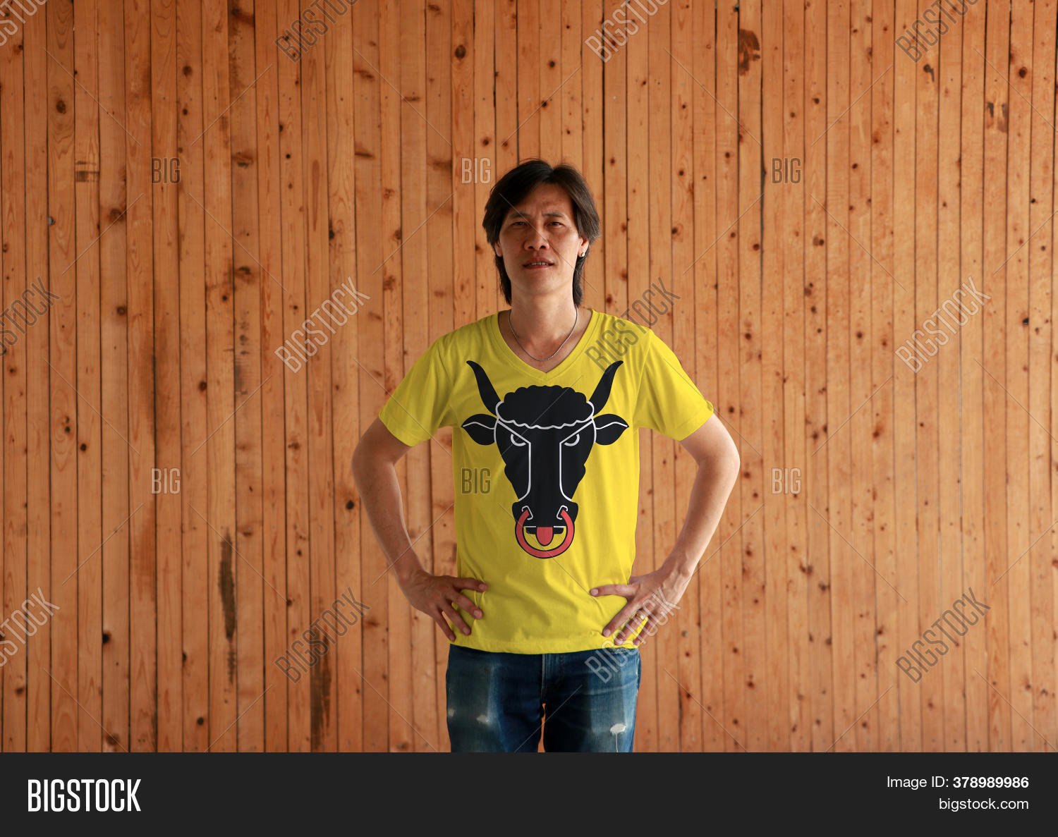 Man Wearing Uri Flag Image & Photo (Free Trial) | Bigstock