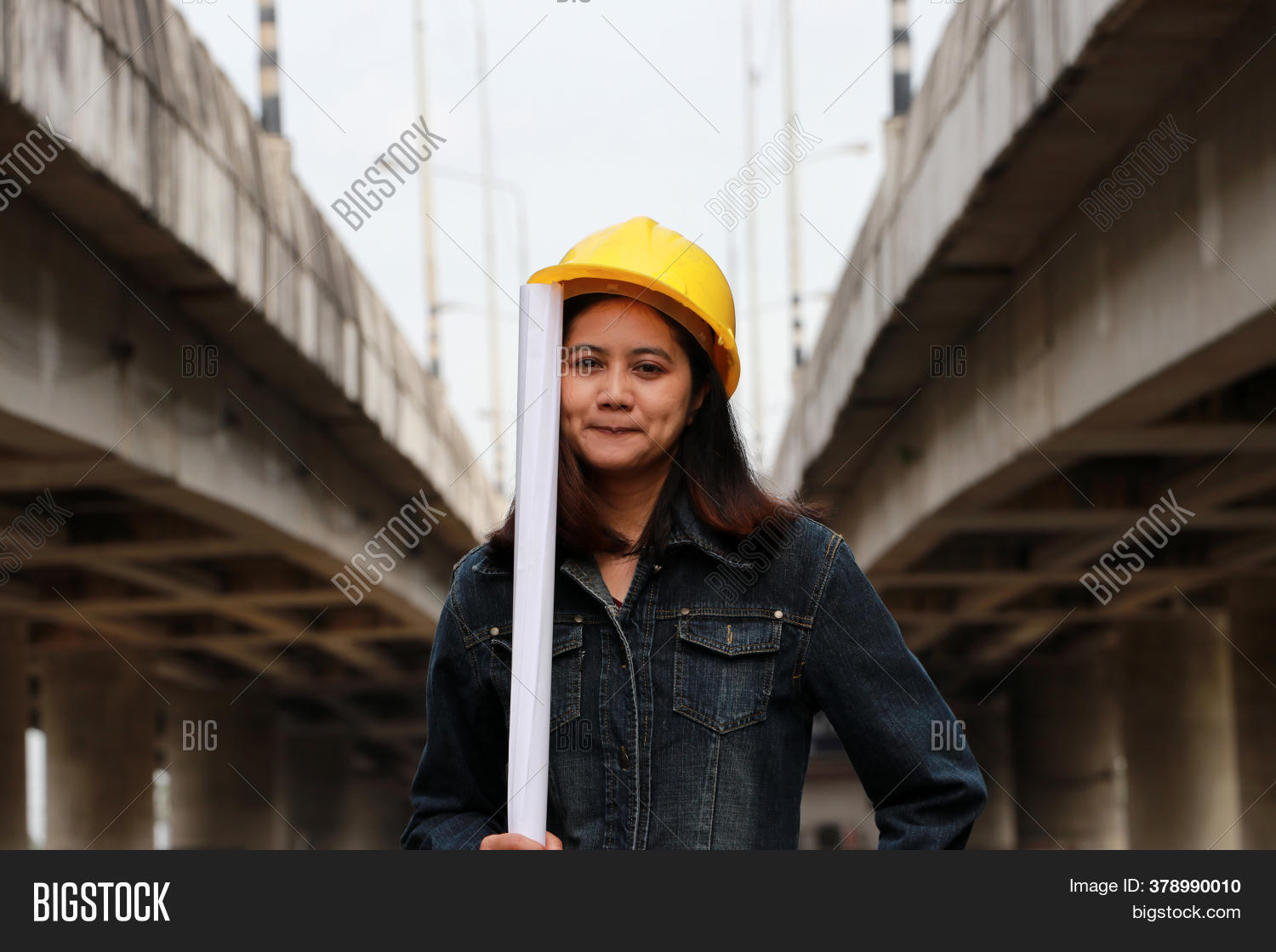 Female Civil Engineer Image & Photo (Free Trial) | Bigstock