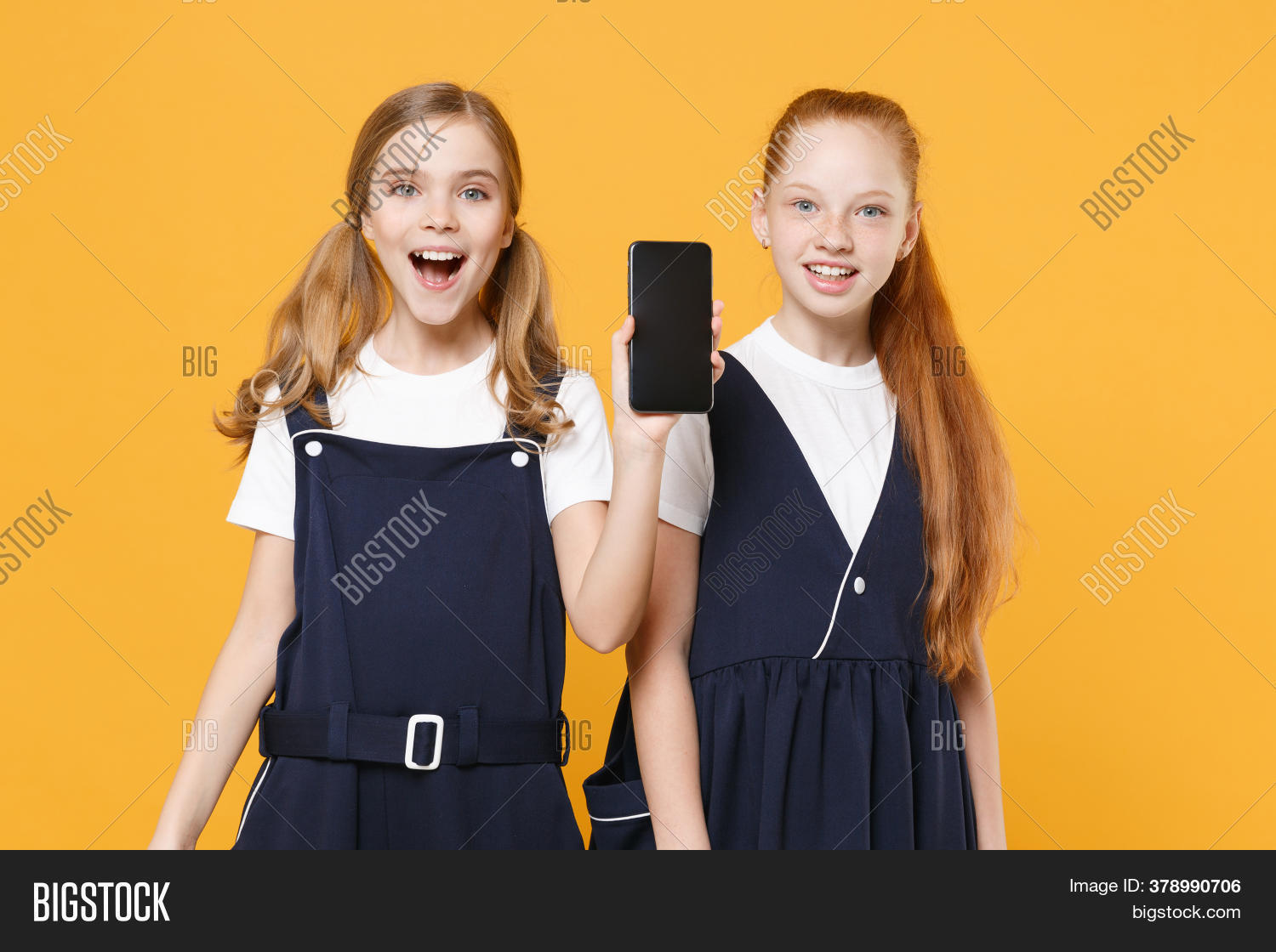 Two Girls 12-13 Years Image & Photo (Free Trial) | Bigstock