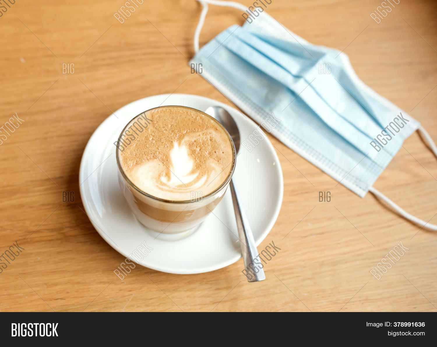 Cup Coffee Face Mask Image & Photo (Free Trial) | Bigstock