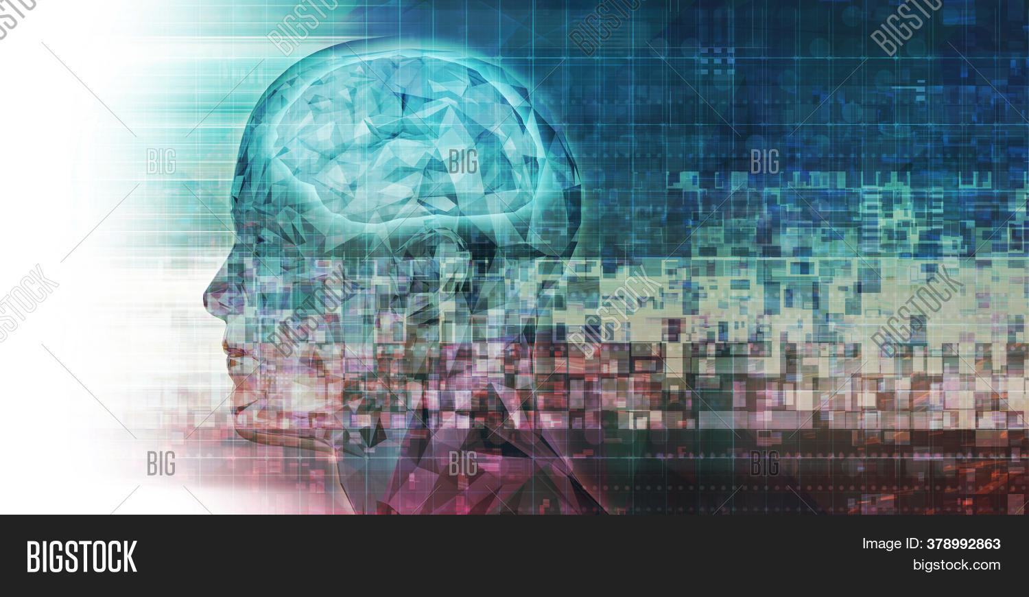 Brain Technology Image & Photo (Free Trial) | Bigstock