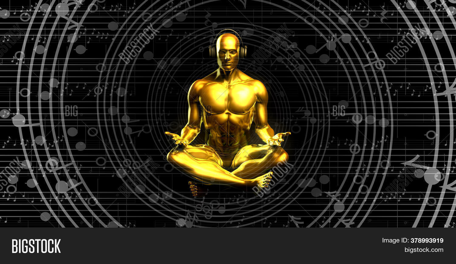 Music Experience Zen Image & Photo (Free Trial) | Bigstock