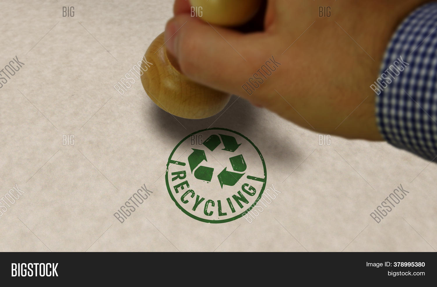 Recycling Stamp Image & Photo (Free Trial) | Bigstock