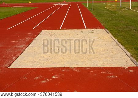 Sand Pit Long Jump Image & Photo (Free Trial) | Bigstock