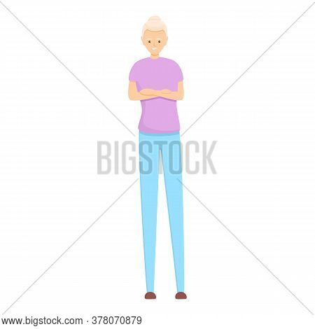 Retirement Woman Icon Vector & Photo (Free Trial) | Bigstock