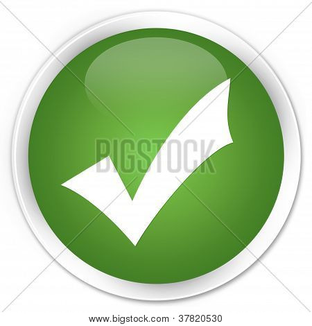Validate Icon Green Image & Photo (Free Trial) | Bigstock