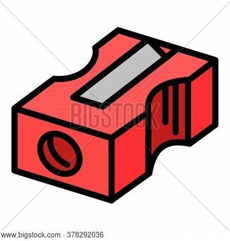 Sharpener Icon. Vector & Photo (Free Trial) | Bigstock