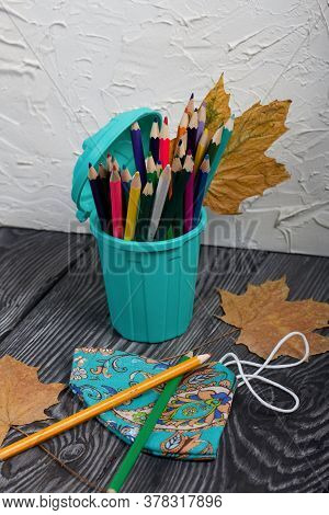 Pencil Case Form Trash Image & Photo (Free Trial) | Bigstock