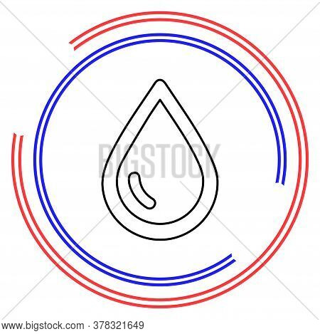 Vector Rain Drop Vector & Photo (Free Trial) | Bigstock