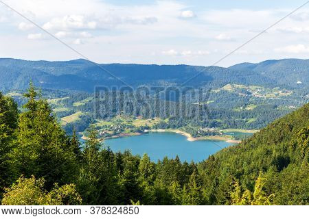 Amazing View Zaovine Image & Photo (Free Trial) | Bigstock