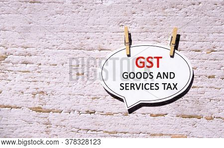 Gst - Good Service Tax Image & Photo (Free Trial) | Bigstock