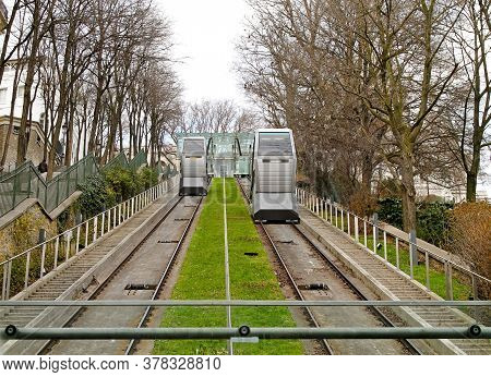 Funicular Cable Car Image & Photo (Free Trial) | Bigstock