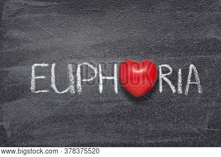 Euphoria Word Written Image & Photo (Free Trial) | Bigstock