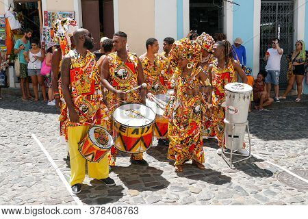 Dancers Small Parade Image & Photo (Free Trial) | Bigstock