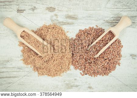 Linseed Healthy Food Image & Photo (Free Trial) | Bigstock