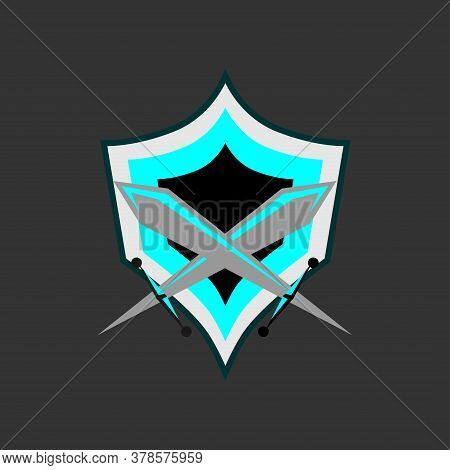 Sword Logo Esport Vector & Photo (Free Trial) | Bigstock