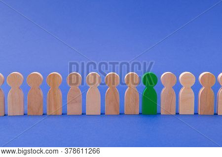 People Standing In A Row Images, Illustrations & Vectors (Free) - Bigstock
