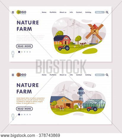 Farm Landscape Images, Illustrations & Vectors (Free) - Bigstock