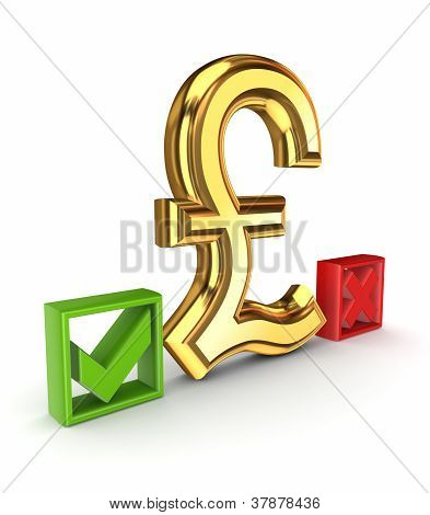 Pound Sterling Sign Image & Photo (Free Trial) | Bigstock
