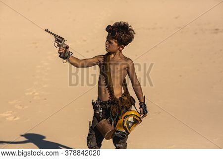 Post Apocalyptic Boy Image & Photo (Free Trial) | Bigstock
