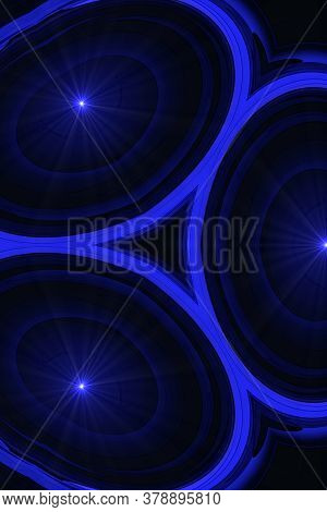 Blue Color Side Three Image & Photo (Free Trial) | Bigstock