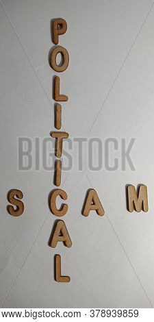 Political Scam Cross Image & Photo (Free Trial) | Bigstock