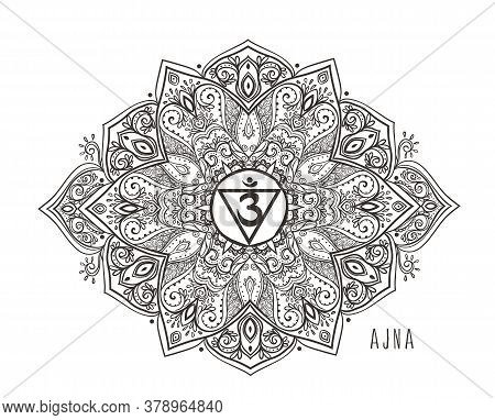 Chakra Vector Vector & Photo (Free Trial) | Bigstock