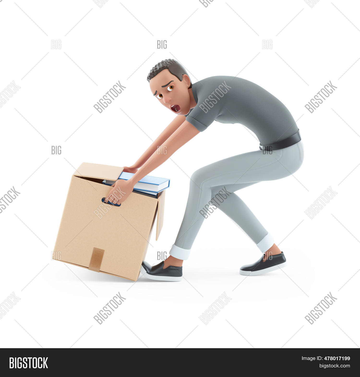 3d Character Man Image & Photo (Free Trial) | Bigstock