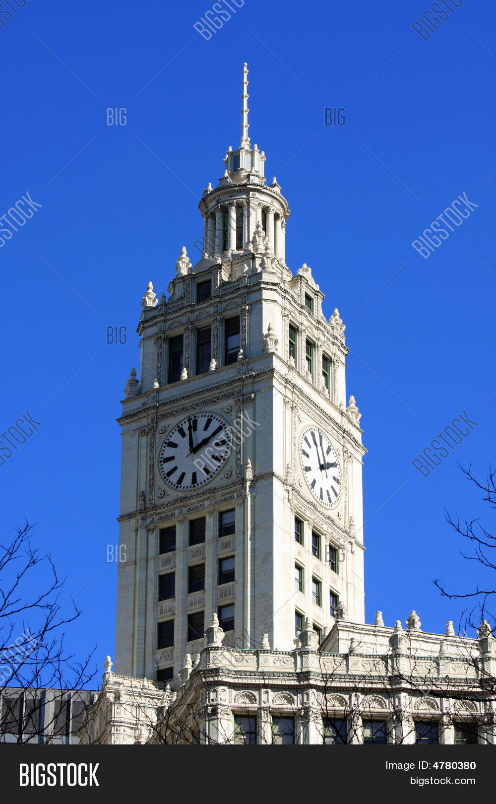 Clock Tower On Image & Photo (Free Trial) | Bigstock