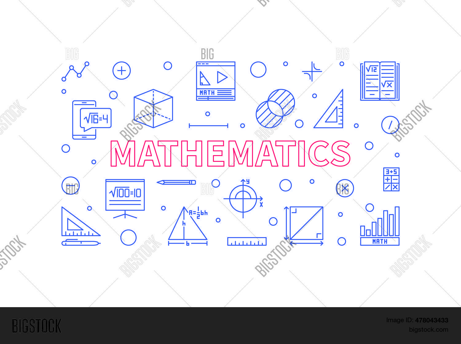 Mathematics Vector Vector & Photo (Free Trial) | Bigstock