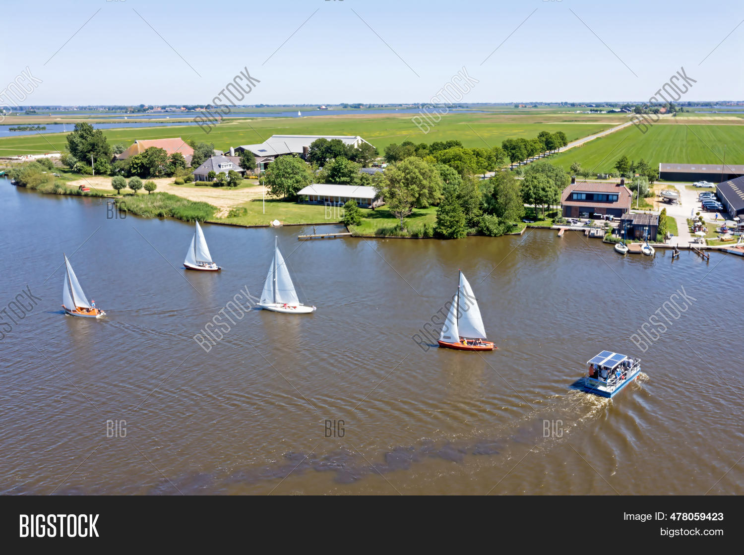 Aerial Watersport Bike Image & Photo (Free Trial) | Bigstock