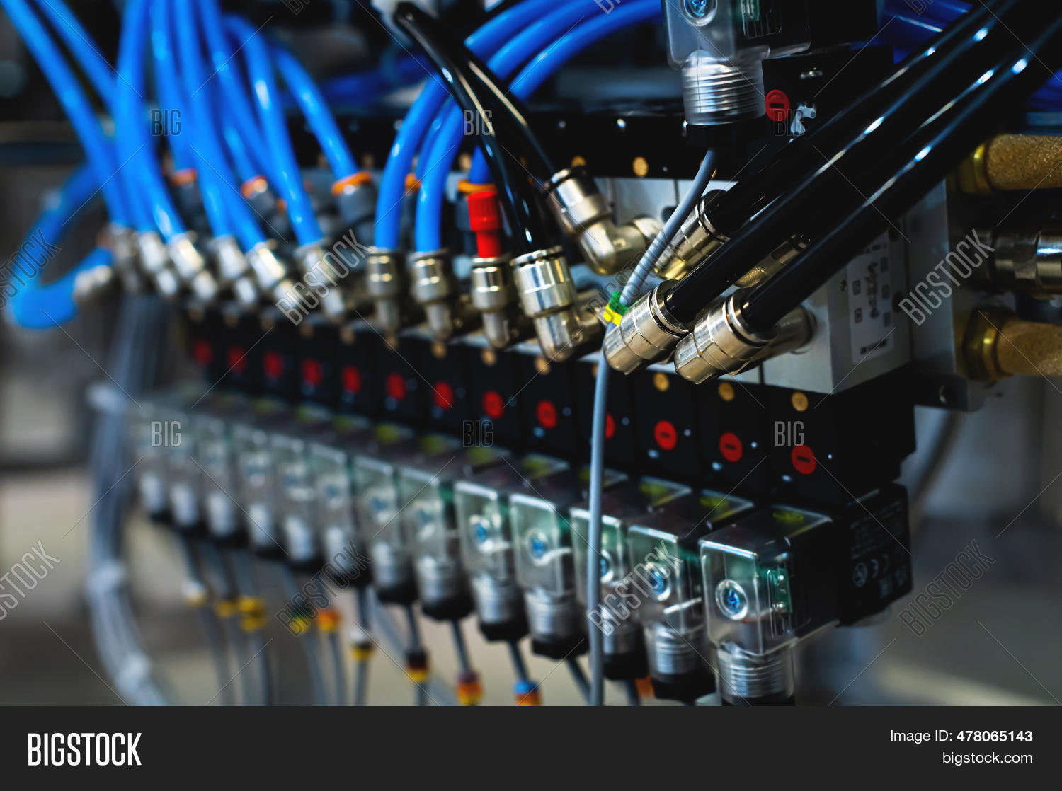 Pneumatic Control Image & Photo (Free Trial) | Bigstock