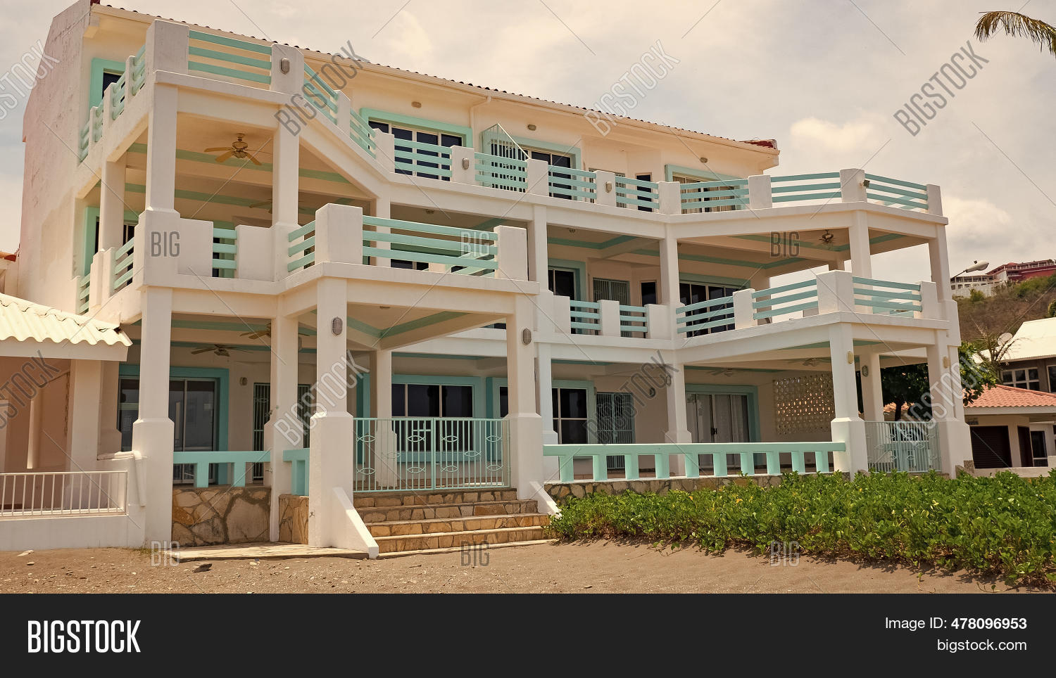 Villa House Outdoor. Image & Photo (Free Trial) | Bigstock