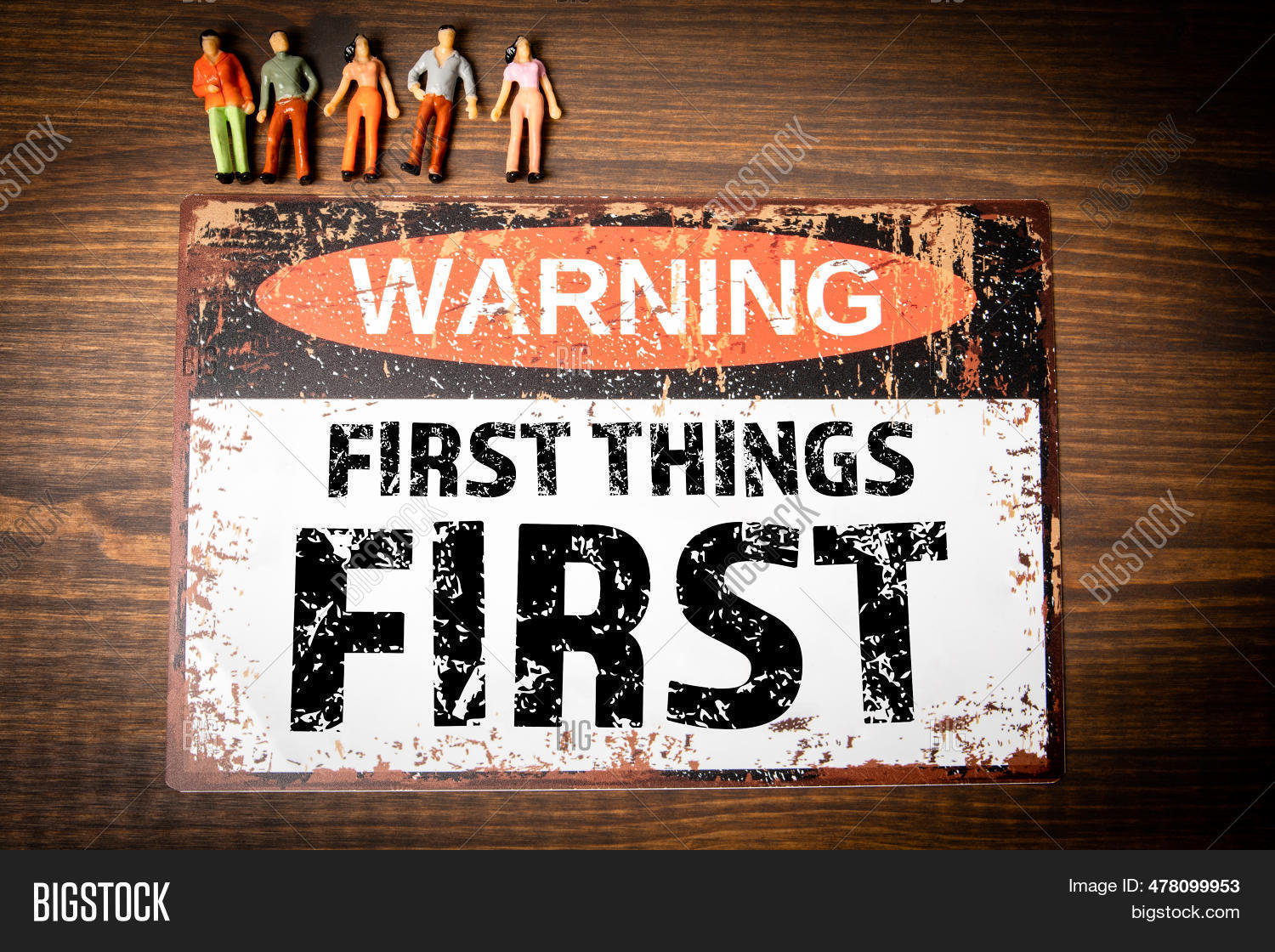First Things First. Image & Photo (Free Trial) | Bigstock