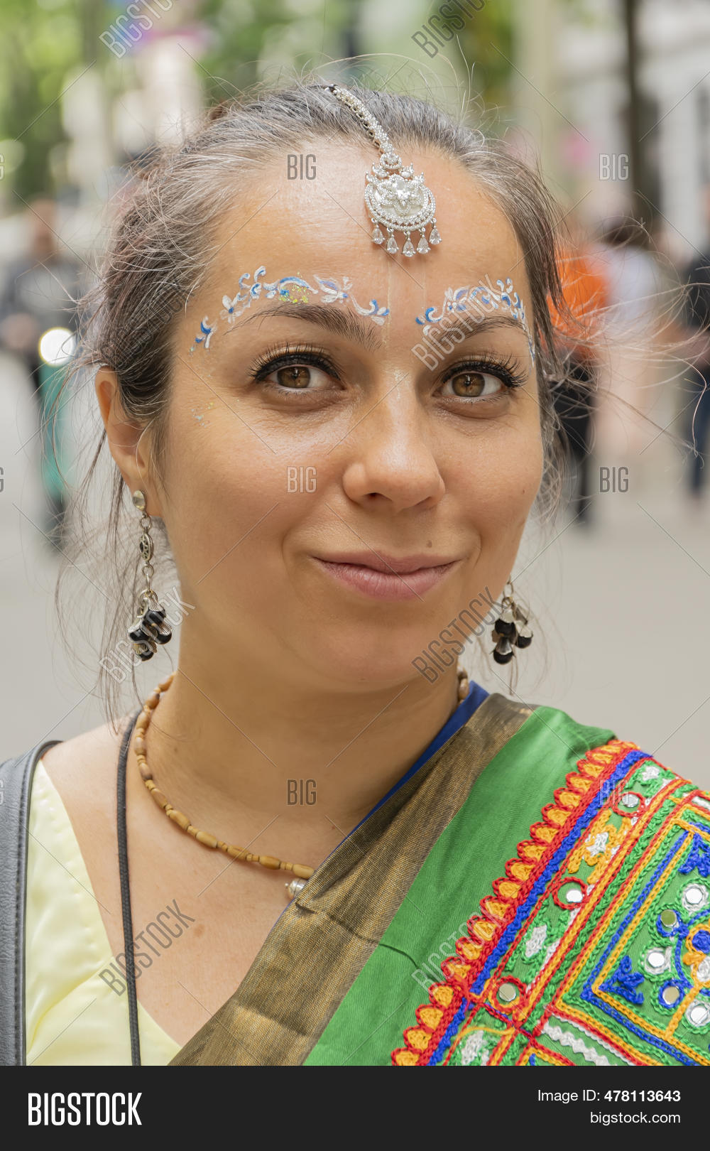 Indian Woman 40-45 Image & Photo (Free Trial) | Bigstock