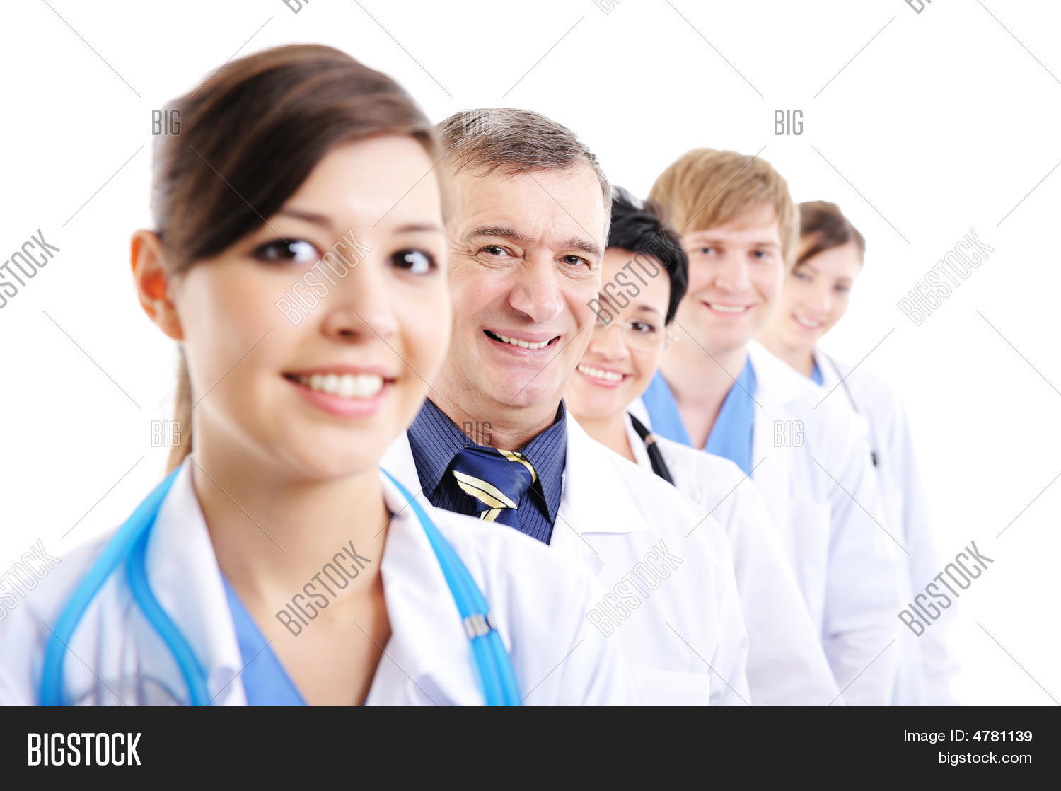 Doctor's Faces Looking Image & Photo (Free Trial) | Bigstock