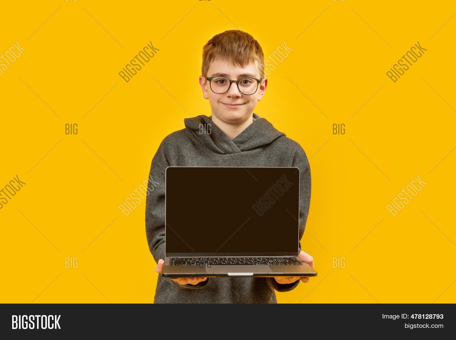 Teenage Boy Glasses Image & Photo (Free Trial) | Bigstock
